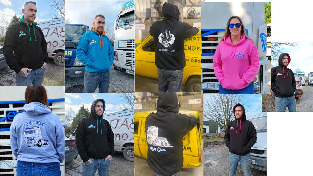 Hoodies – Falvey's Bad Company