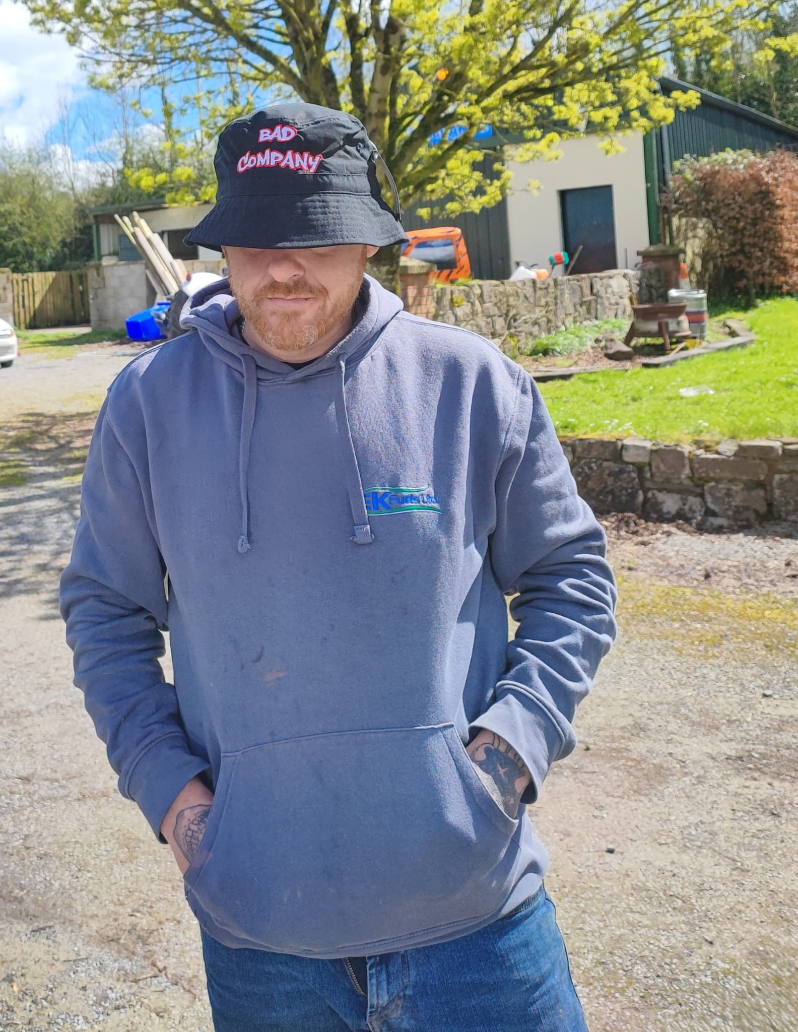 Bucket Hat – Falvey's Bad Company